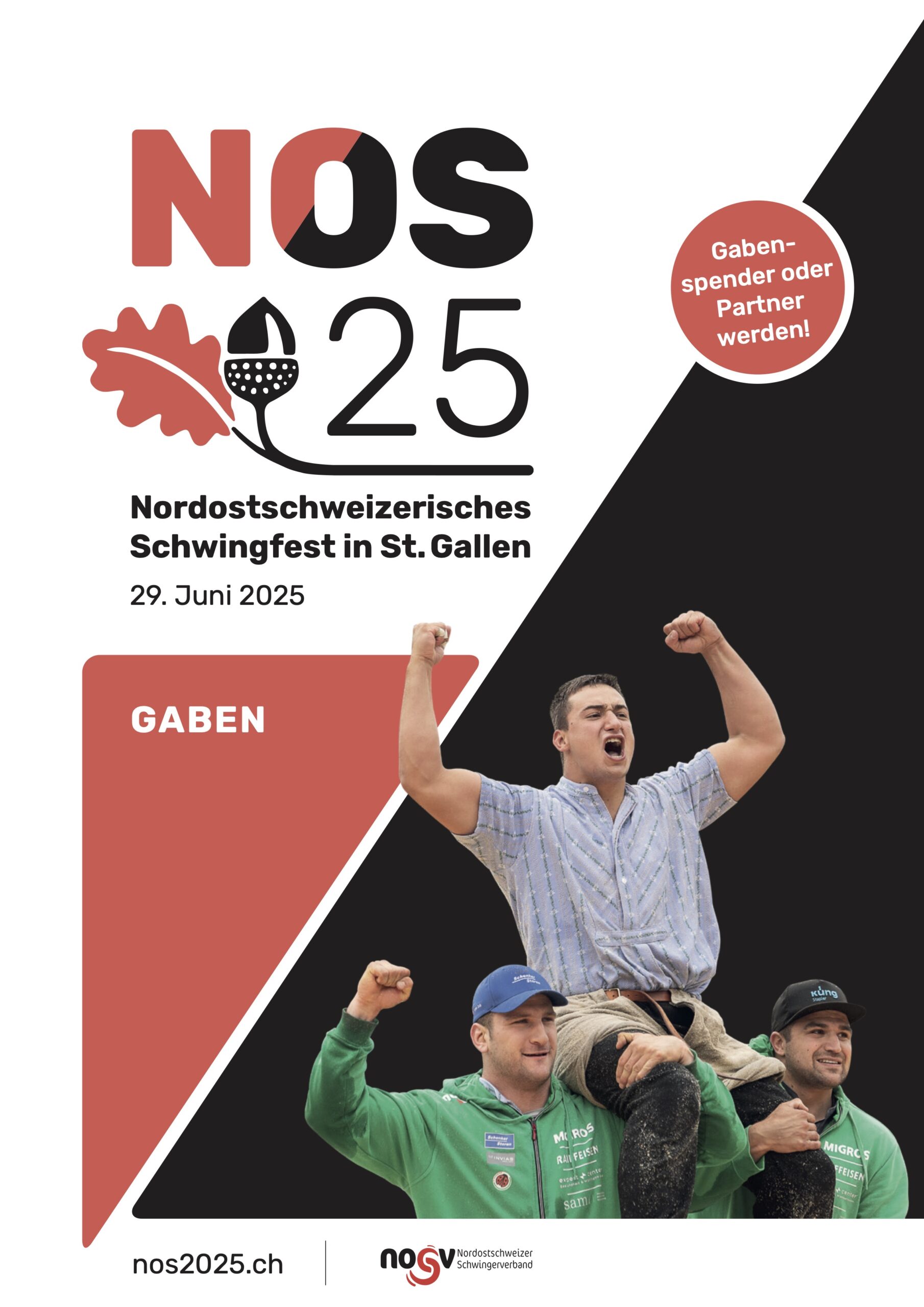 Festführer - NOS 2025